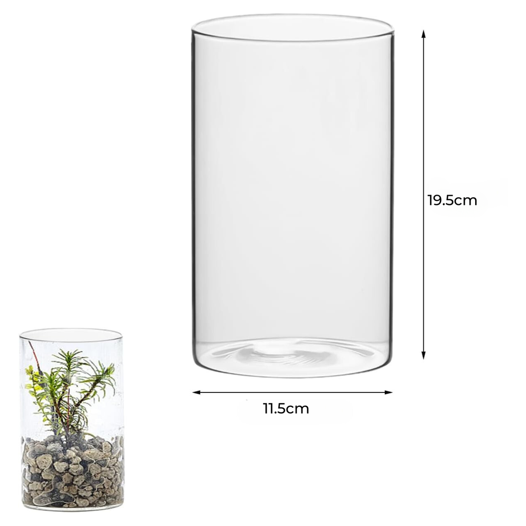 Aqualife Mini Cylindrical Bowl [Height:19.5cm,⌀11.5cm] | SMBG B2B Website